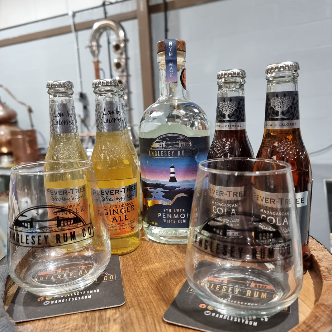Craft small batch Welsh Rum – Anglesey Rum Co